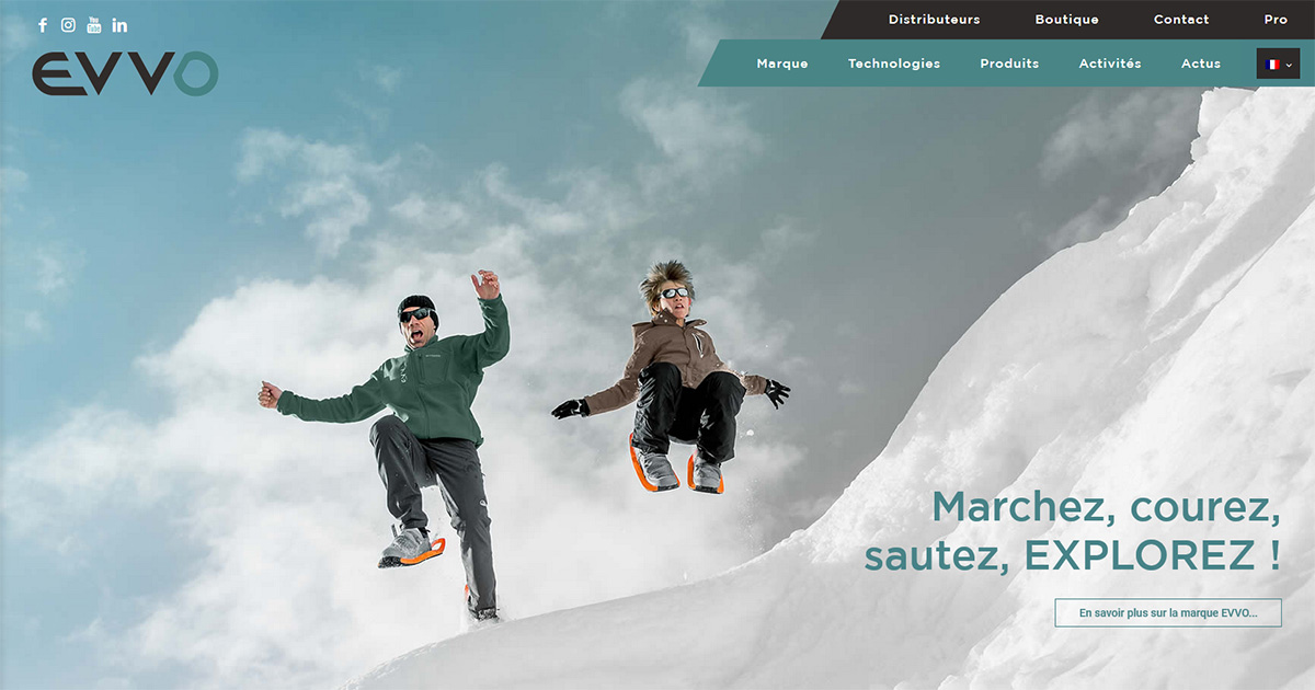 EVVO Snowshoe - Your snowshoe expert