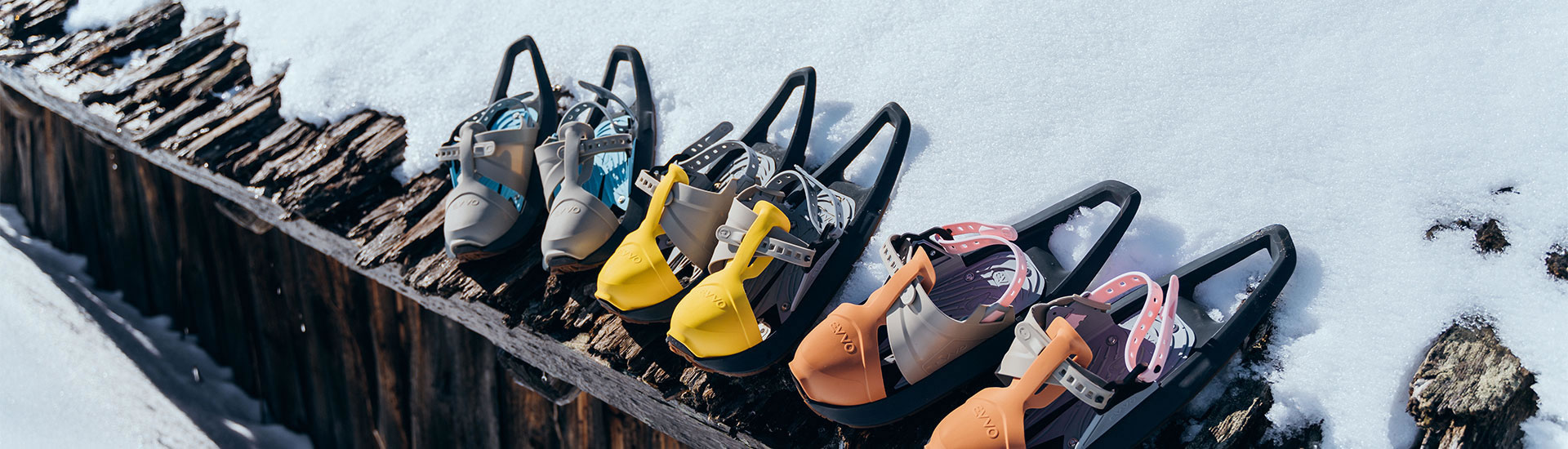 EVVO-MICHELIN-SNOWSHOE-RAQUETTE-A-NEIGE-SCHNEESCHUH-DISTRIBUTEURS ...